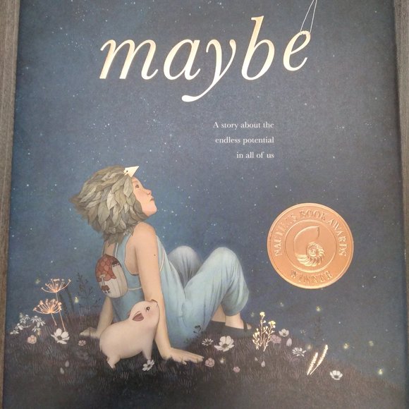 Other | Hardcover Book Maybe | Poshmark